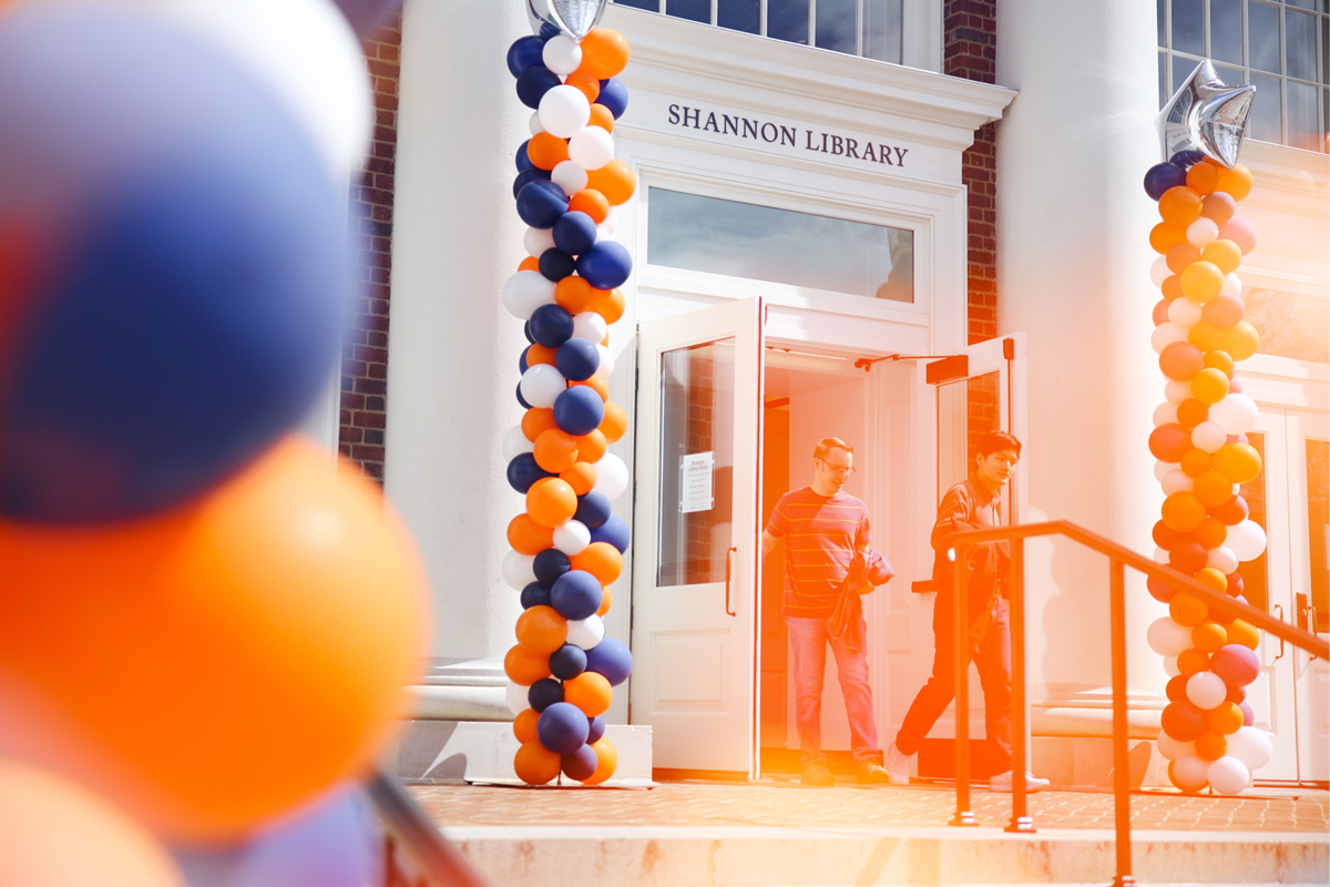 A look back at the grand opening celebration | UVA Library