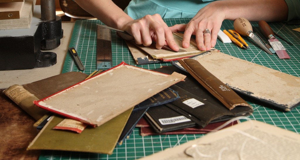 Preservation services | UVA Library